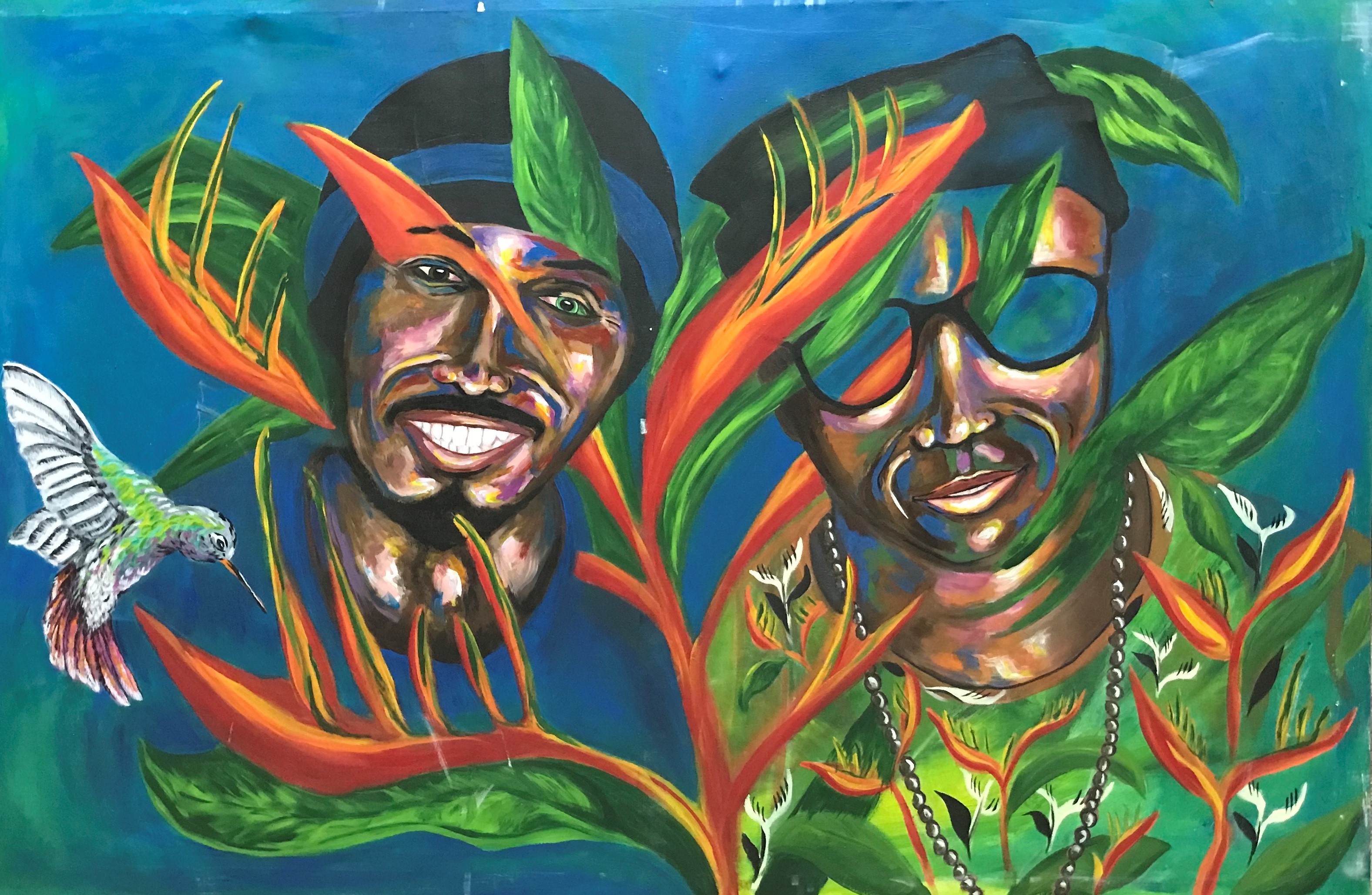 Threads of Time: Paintings – Terae Soumah